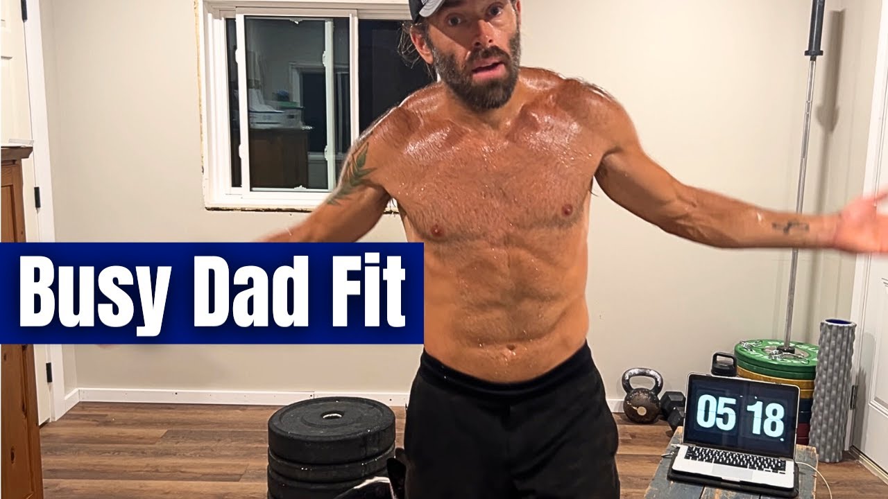 The best CrossFit Workout for Busy Dads (no gym needed) - YouTube