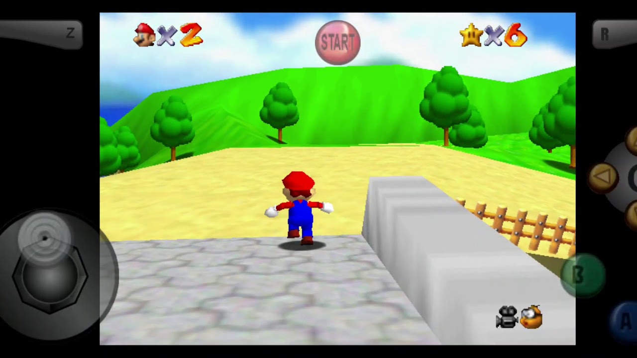 Super Mario 64: Como fazer o long Jump e mortal secreto!!! - YouTube