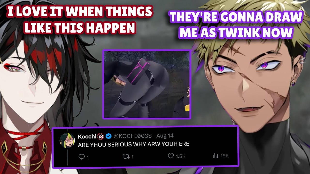 When Vanta's cake reach viewers outside Niji EN gone wrong - YouTube