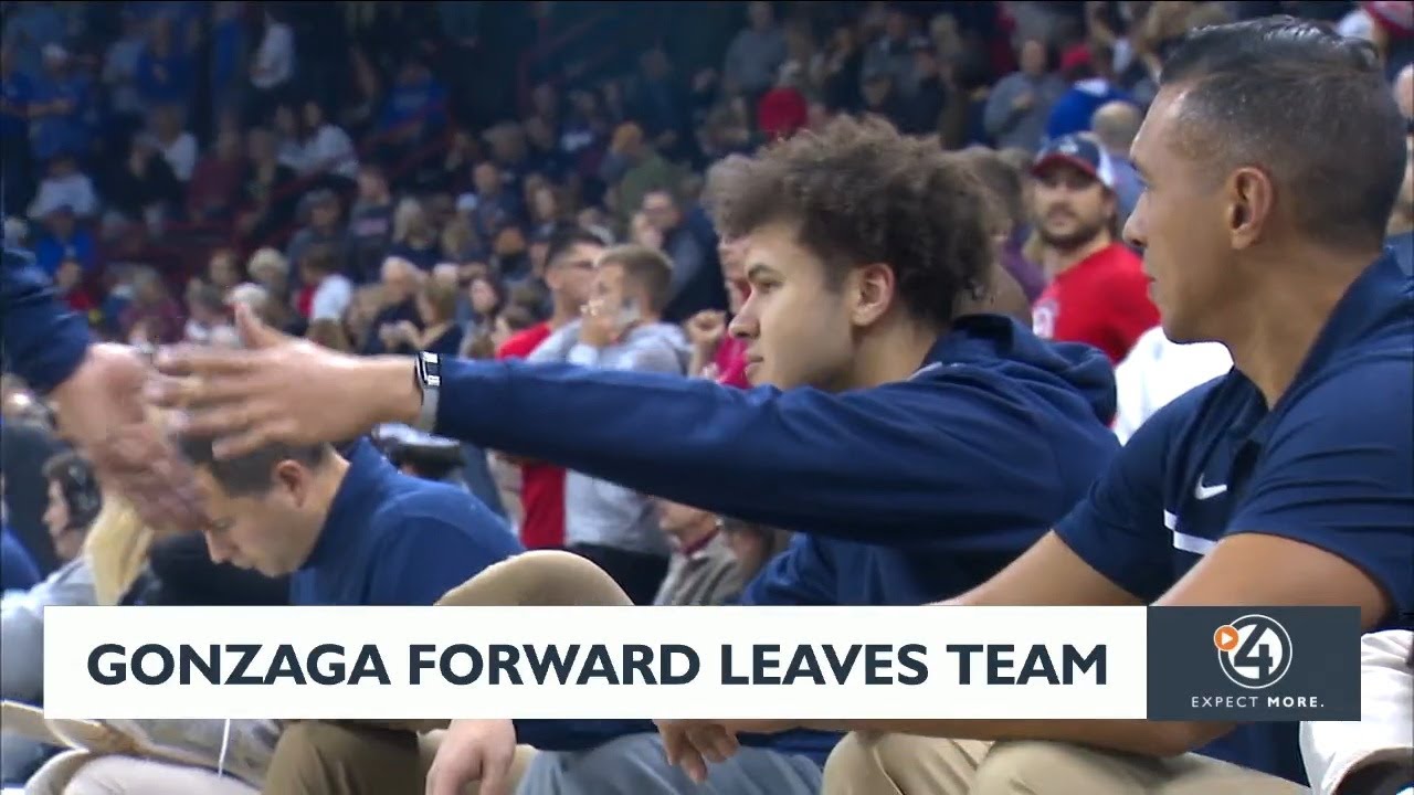 Gonzaga's Kaden Perry stepping away from team - YouTube
