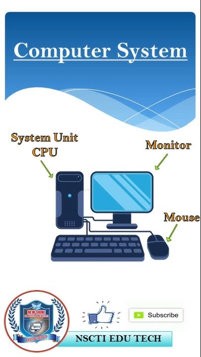 WHAT IS COMPUTER SYSTEM | #short #shortsvideo #shortvideo #computer #computerknowledge #learn ...