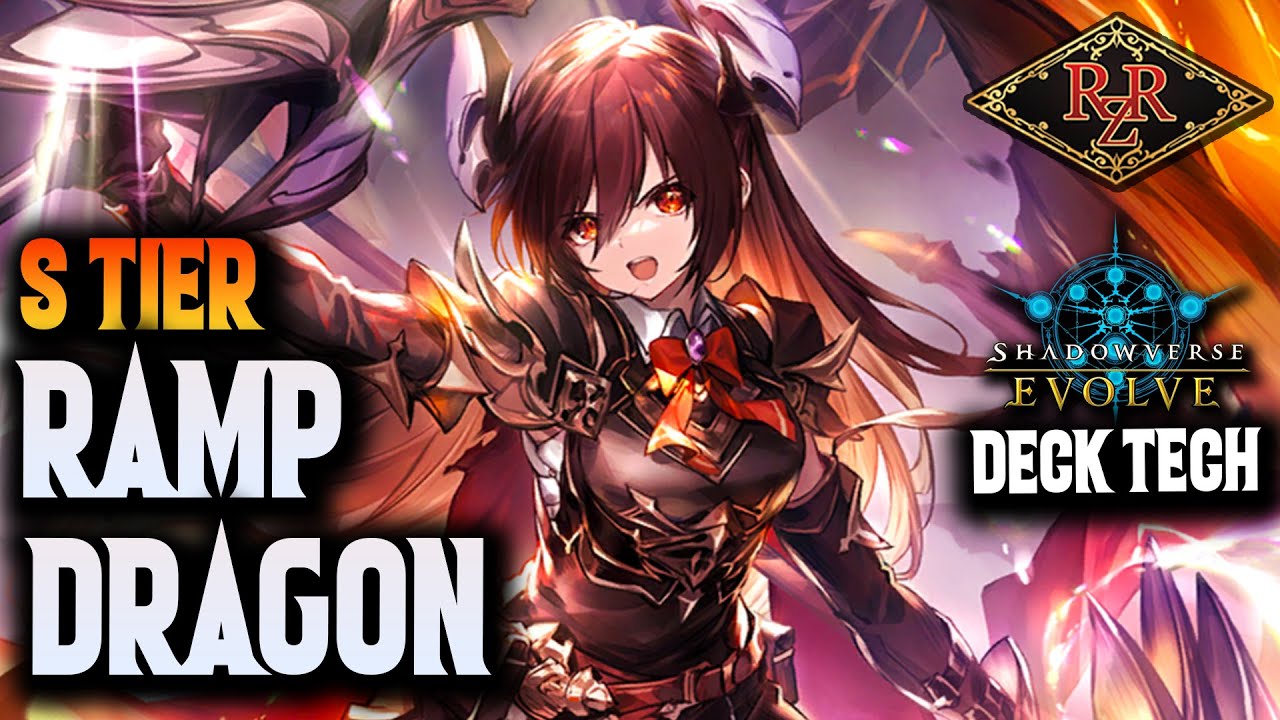 RULE the Skies! S TIER Shadowverse Evolve Dragoncraft Deck Tech - YouTube