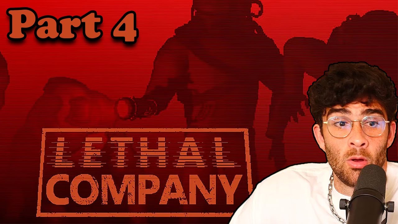 Hasanabi Plays: Lethal Company Part 4 - YouTube
