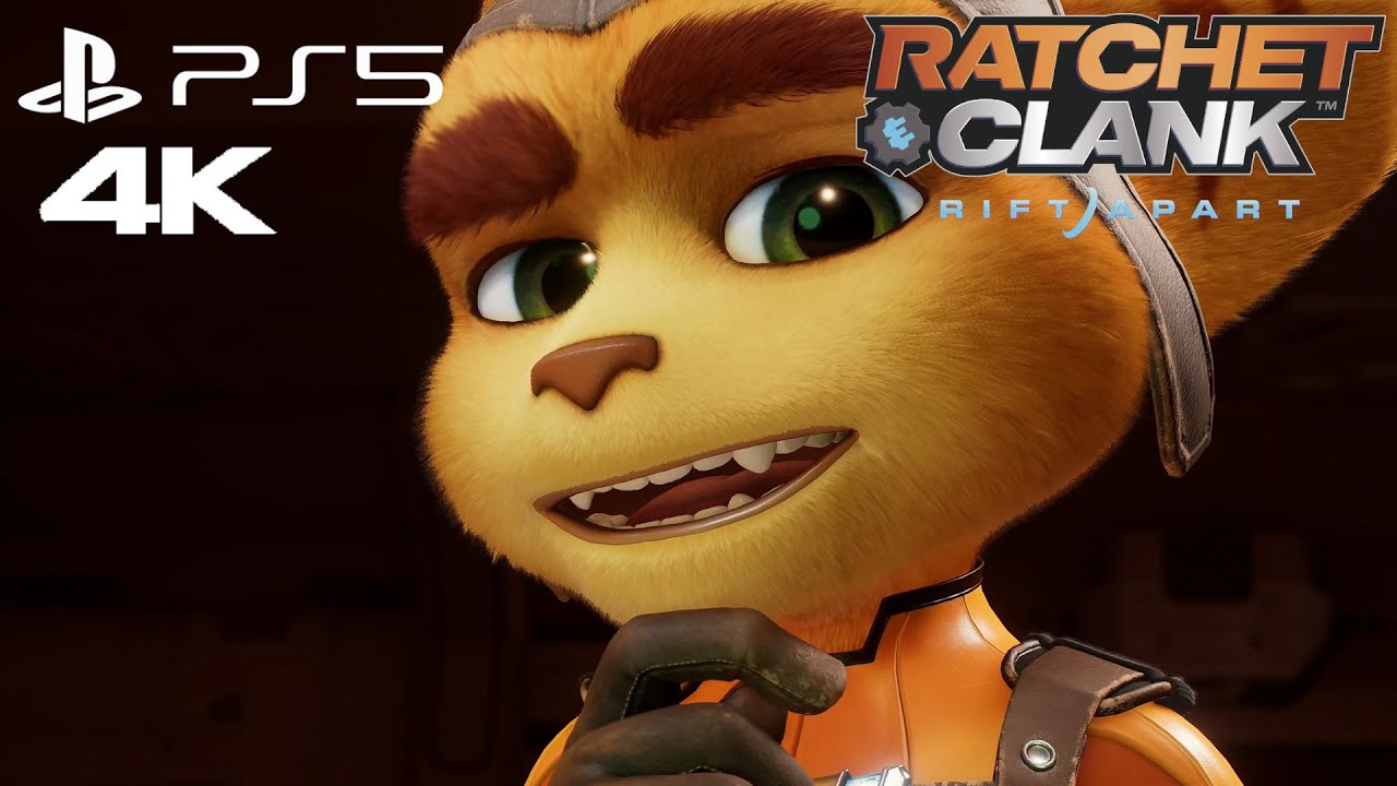Ratchet & Clank: Rift Apart - That's The Wrong Button 4K PS5 - YouTube