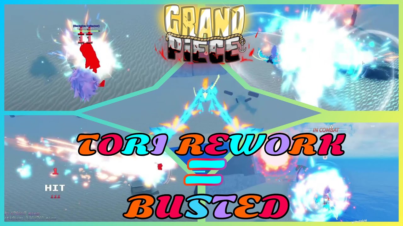 [GPO] THE TORI REWORK EXPERIENCE.......ITS INSANE!!!!! - YouTube