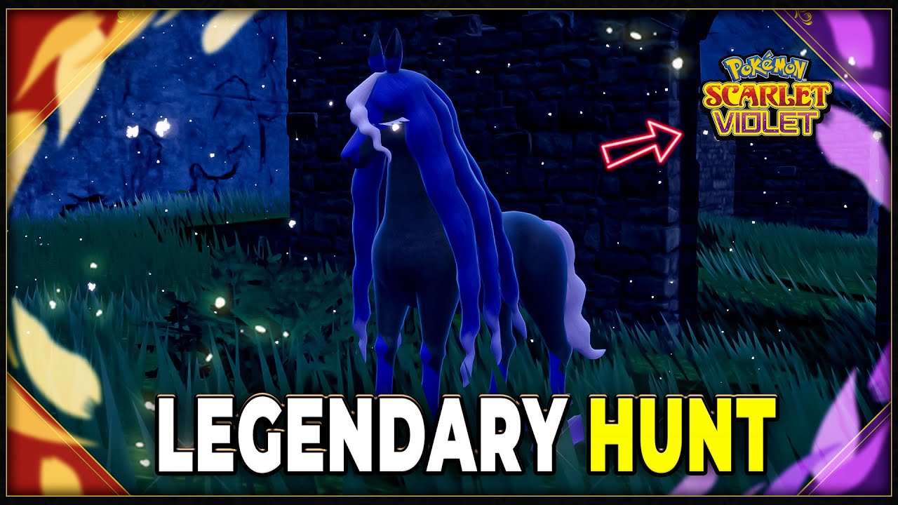 The Hunt for SPECTRIER🐎 | Pokémon Scarlet and Violet - YouTube