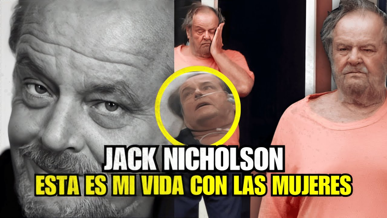 A los 78 años, Jack Nicholson (John Joseph Nicholson) Admite lo que ...