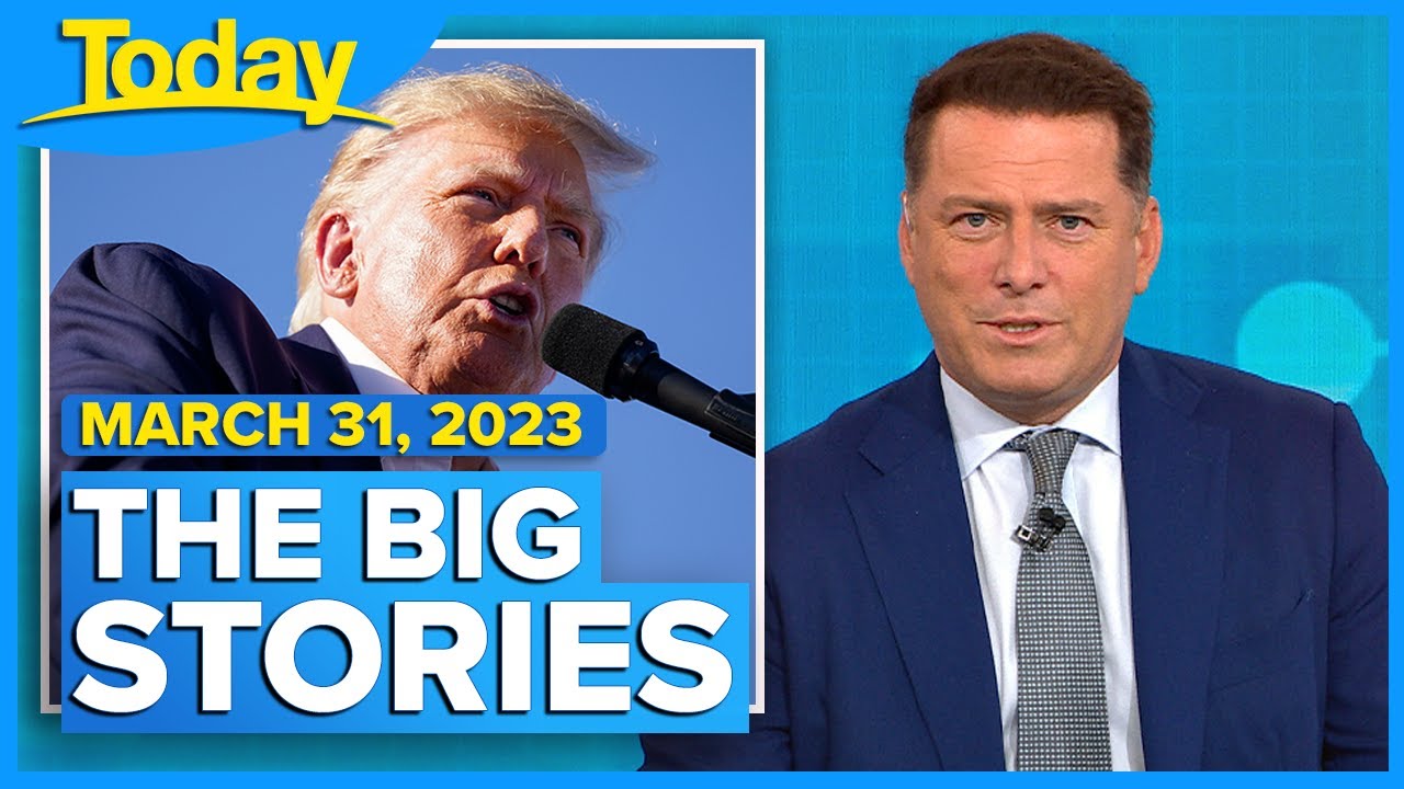 Australia News TODAY: 5 Big Stories on March 31, 2023 | TODAY Show ...