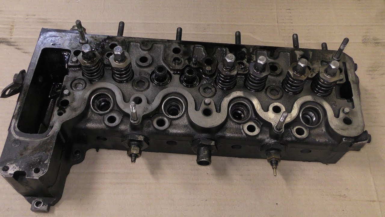 УазТех: om616, необычная поломка - YouTube