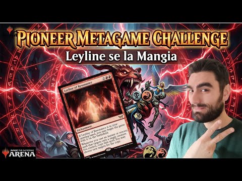 PIONEER METAGAME CHALLENGE #mtgarena #magic #mtgita #magicthegathering