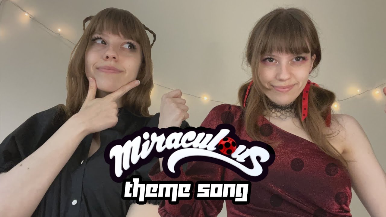Miraculous Ladybug Theme Song (Angel Cover) - YouTube