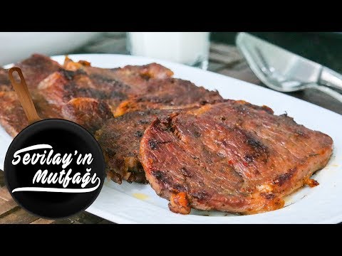 Biftek Kızartması Nasıl Yapılır? | Tavada Biftek Kızartması Tarifi