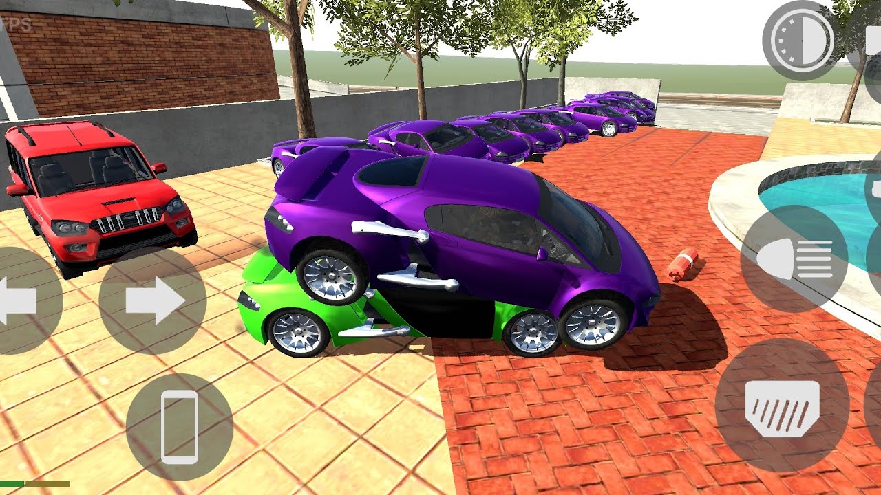 IBD 3D&317Automobile#Games#Police Car/Indian Bikes Driving 3D - YouTube