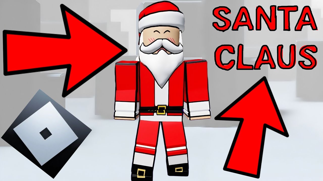 SANTA🎁 ROBLOX🎅 - YouTube