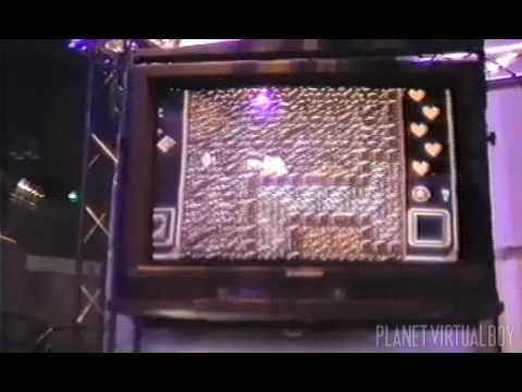 E3 1996 Virtual Boy Booth - YouTube