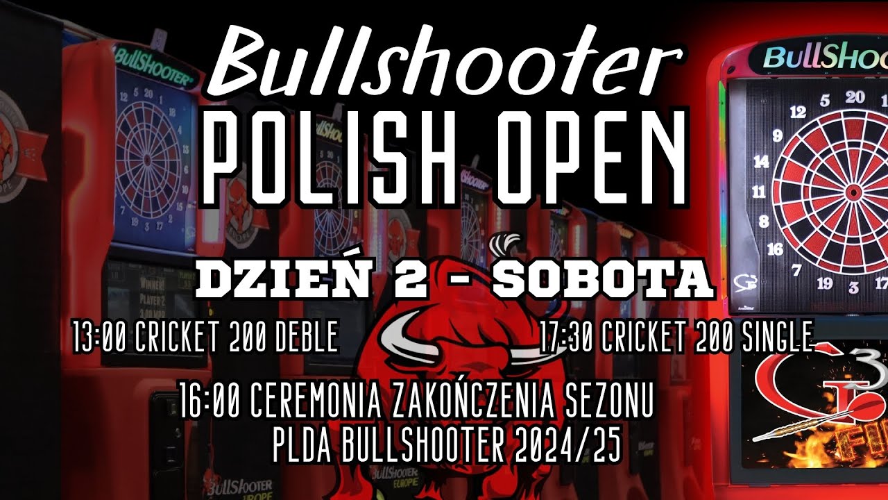 Bullshooter Polish Open II - SOBOTA 4.10.2025 - YouTube