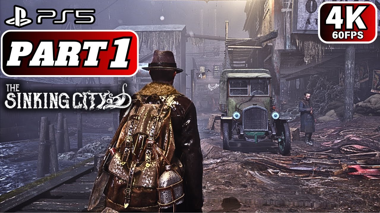 The SINKING CITY Walkthrough Gameplay Part 1- FROSTY WELCOME CASE - (4K ...