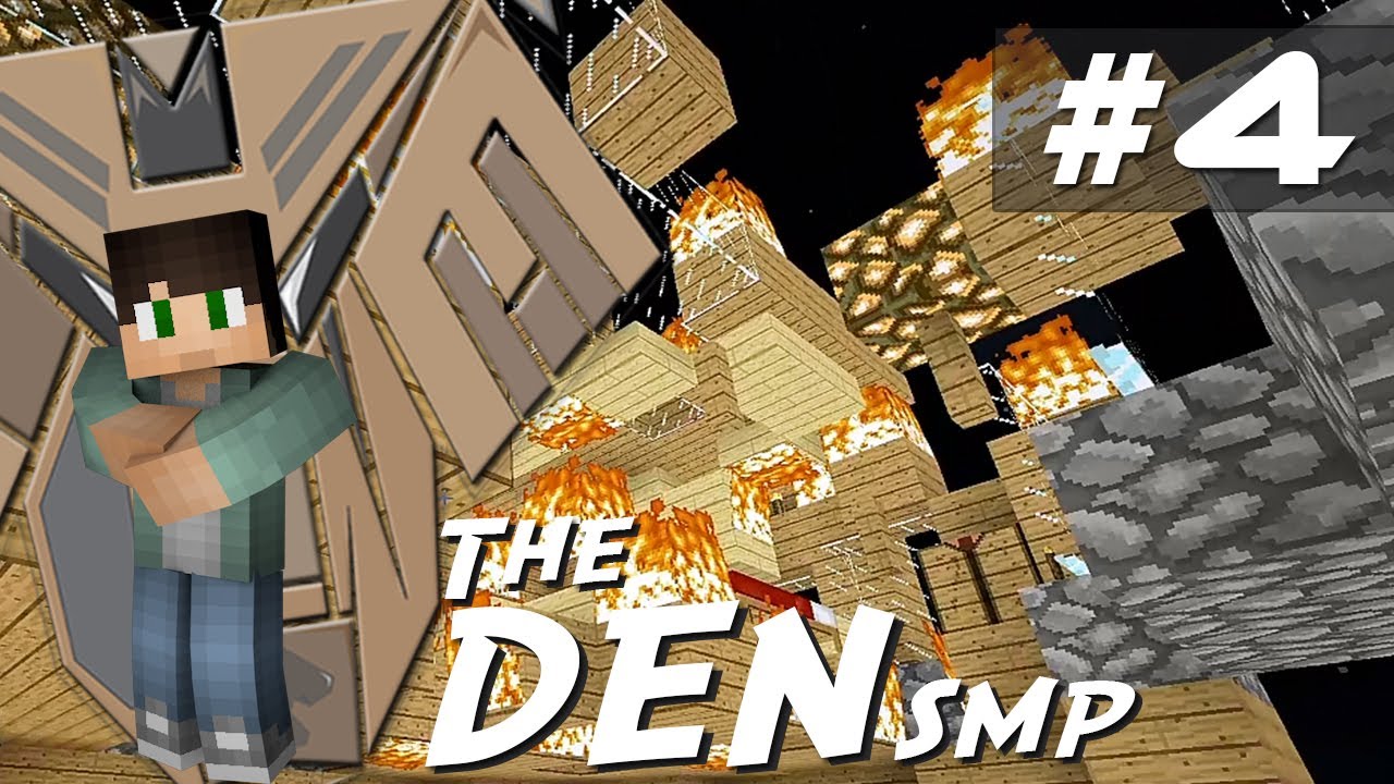 Minecraft: The Den SMP - Let it Burn [Ep.4] - YouTube