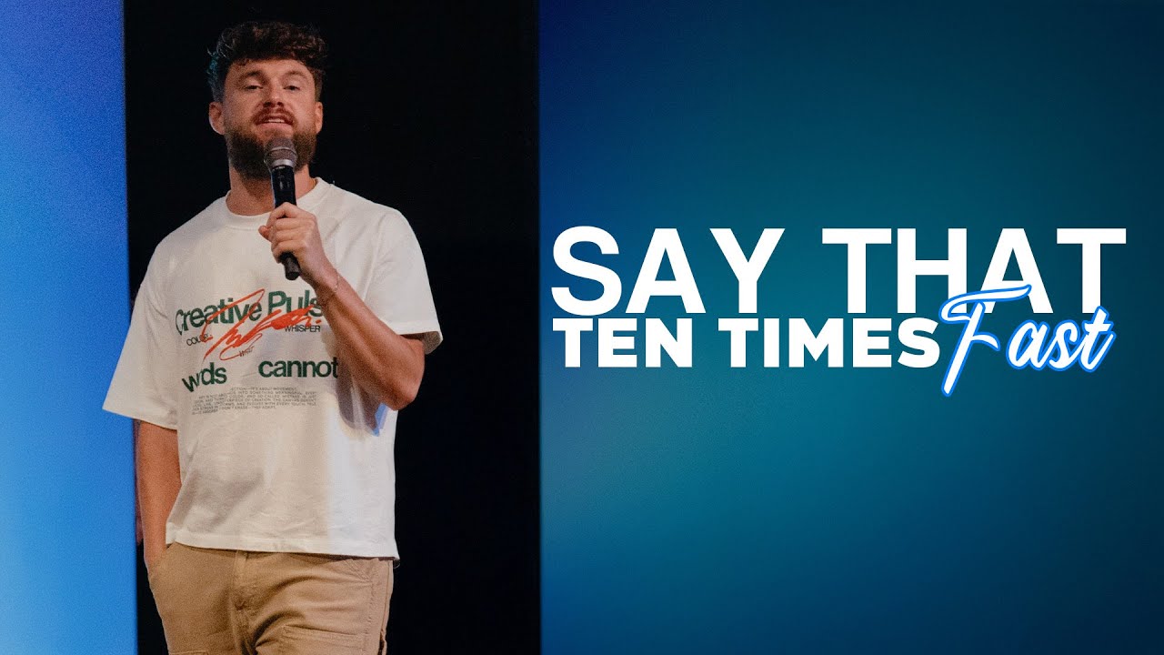 SAY THAT 10 TIMES FAST | Pastor Bo Turner - YouTube