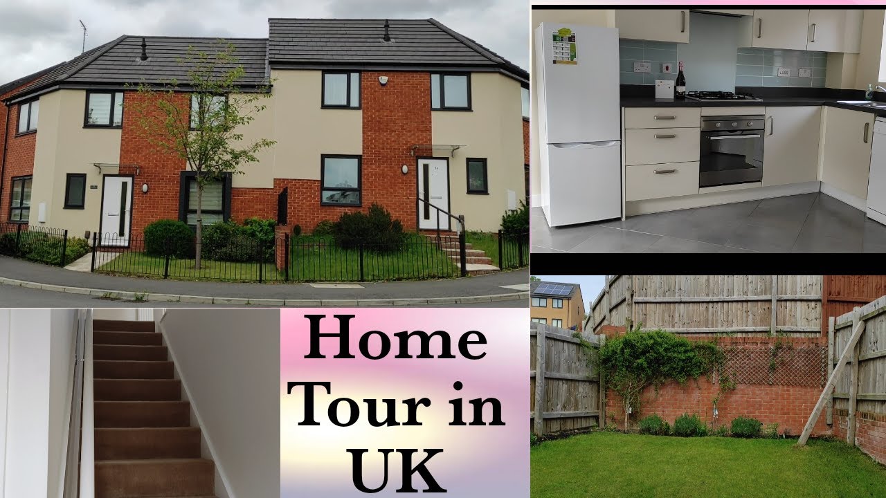 New Home Tour UK | New House Tour UK | Touring a lovely 3 Bed Detached ...