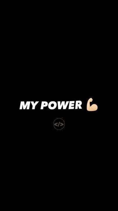 My Power 💪🏻😎🔥#css #html #cssworld #programming #coading #loveit #codingfuture #power #coding ...