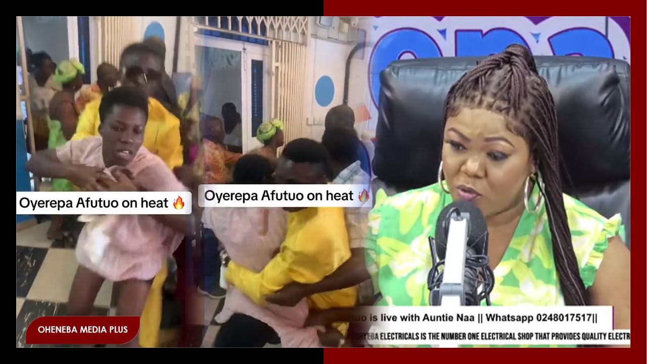 The Other Side Of Oyerepa Afutuo With Ante Naa You Don't See On TV ...