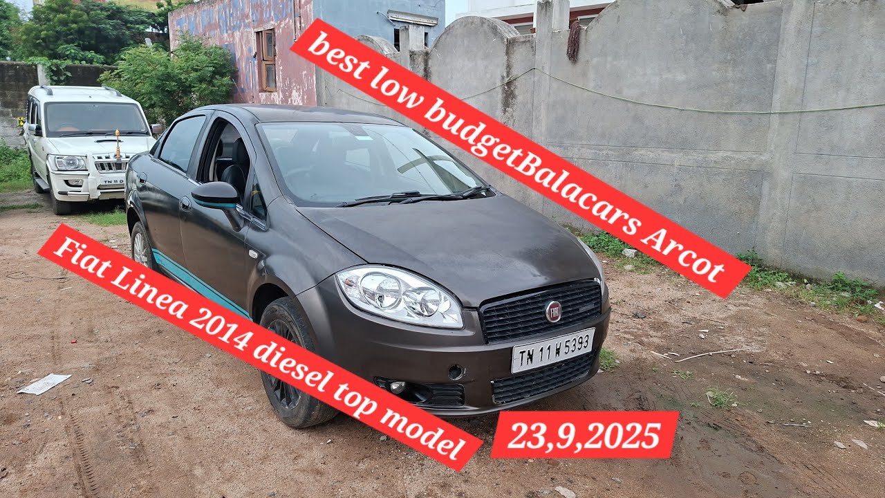 Fiat Linea 2014 diesel FC insurance live top model abs alloy wheels low ...
