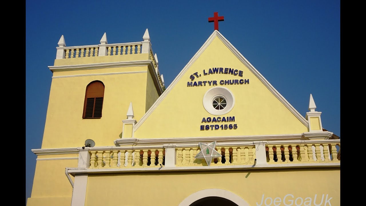 Agassaim Church (1565) - YouTube