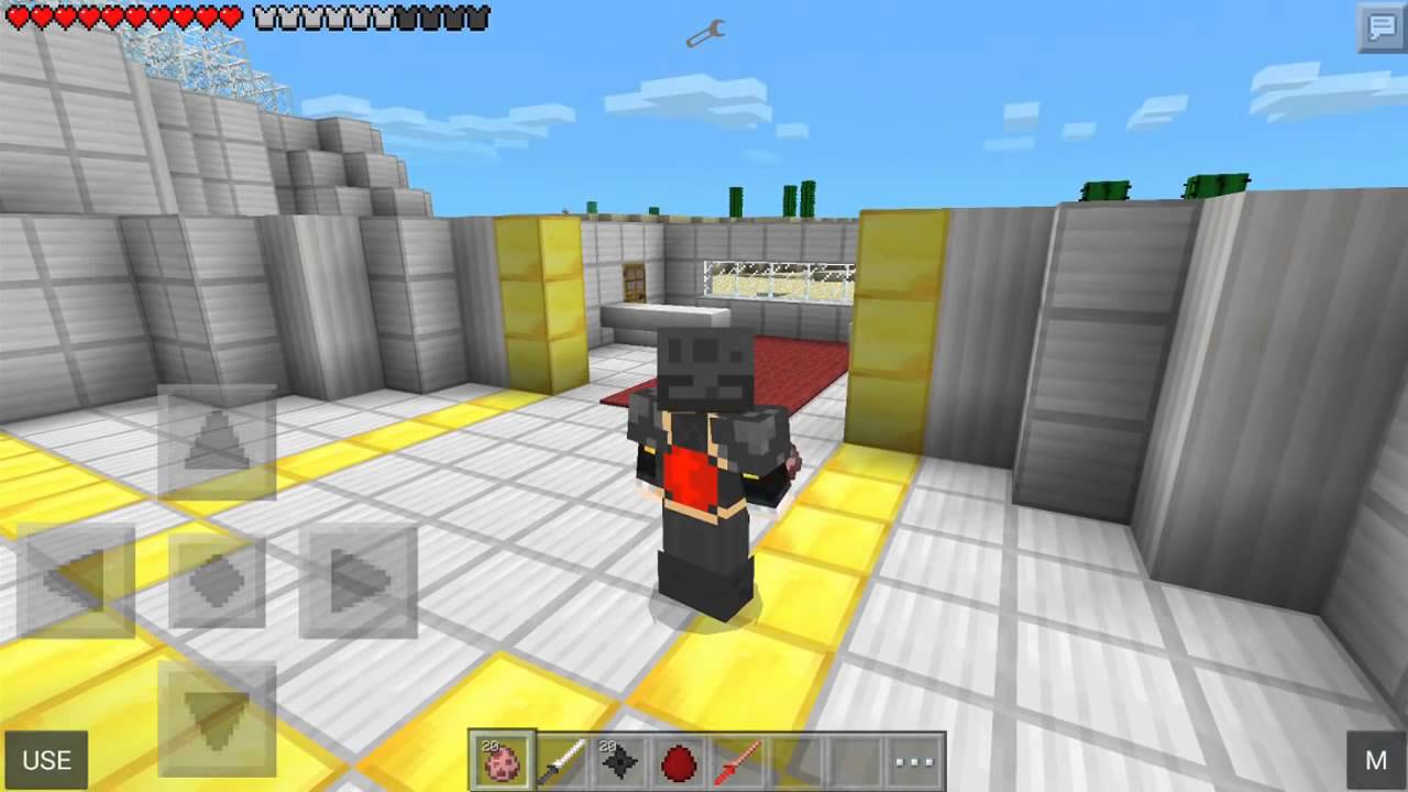 Minecraft Pocket Edition | SAMURAI MOD! | Mod Showcase [TDM] - YouTube