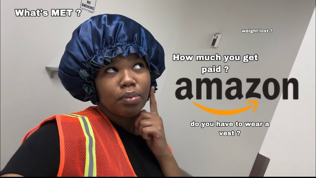 A Day In A Life Of A Amazon Warehouse Stower PART 2 + Q&A | Mya Rè ...