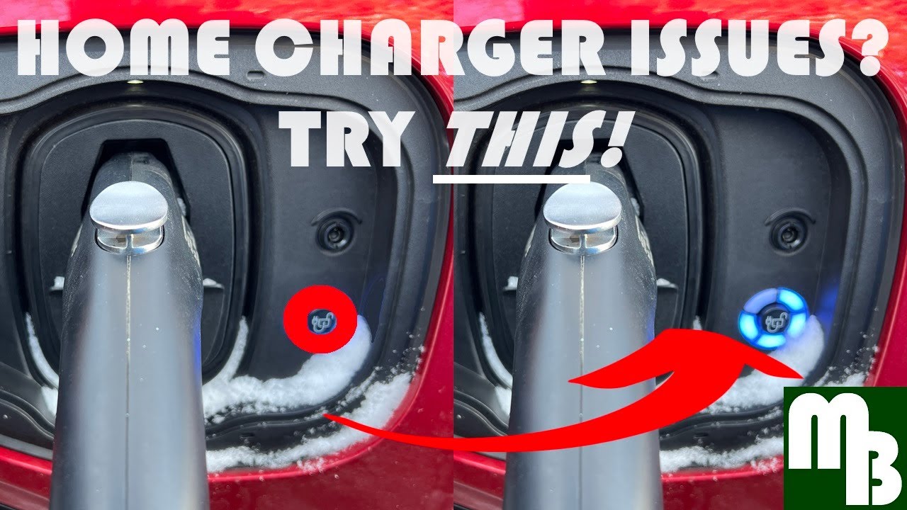 EV Home Charger Issues? Try this fix solution! Charging Problems ...
