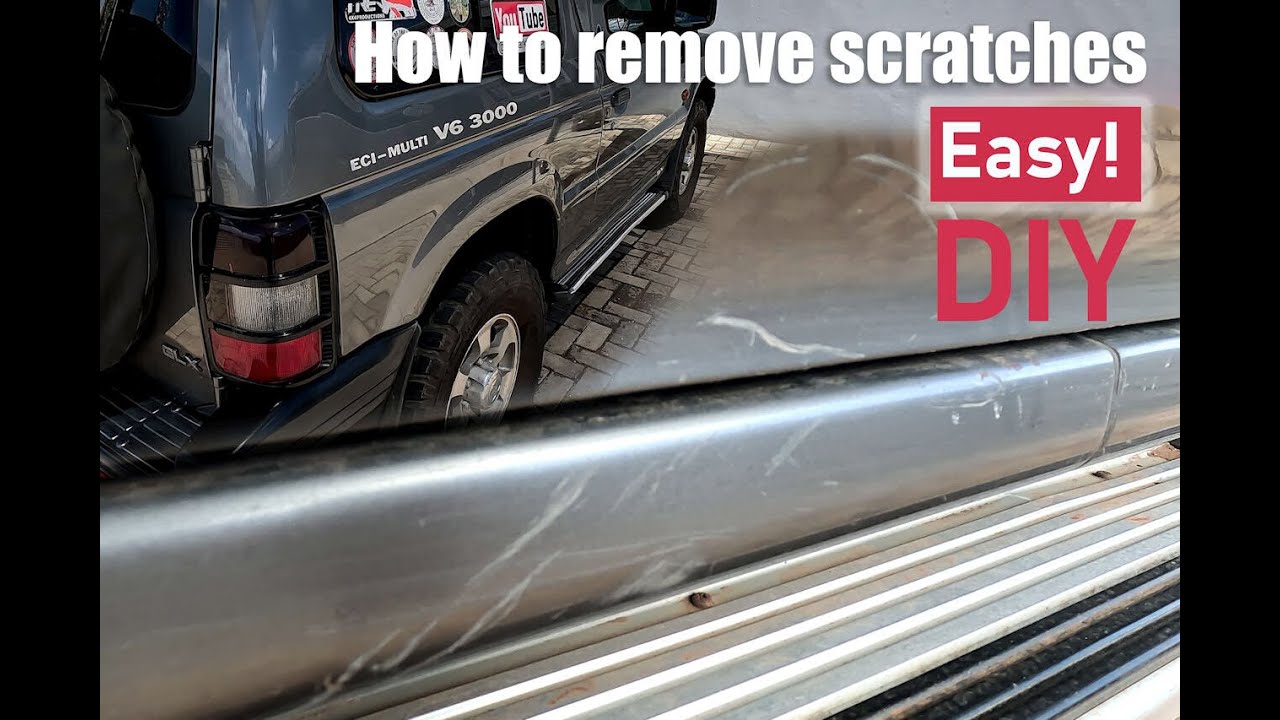 How to Remove Scratches from Your Car (No Professional Needed!) - YouTube