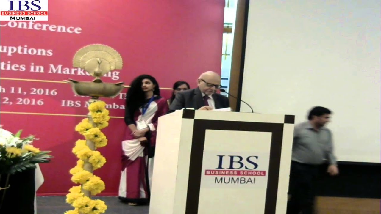IBS Mumbai International Conference (1st Part) - YouTube