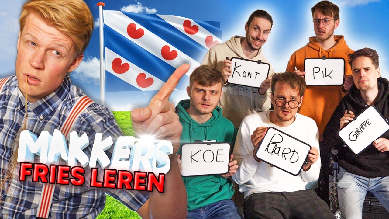 FRIES leren met de MAKKERS (Met Harm) - YouTube