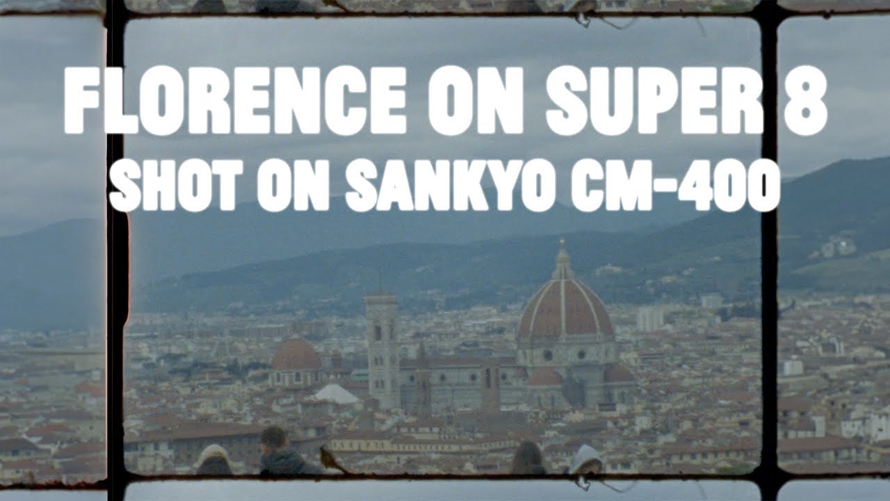 FLORENCE ON SUPER 8 | SANKYO CM-400 - YouTube