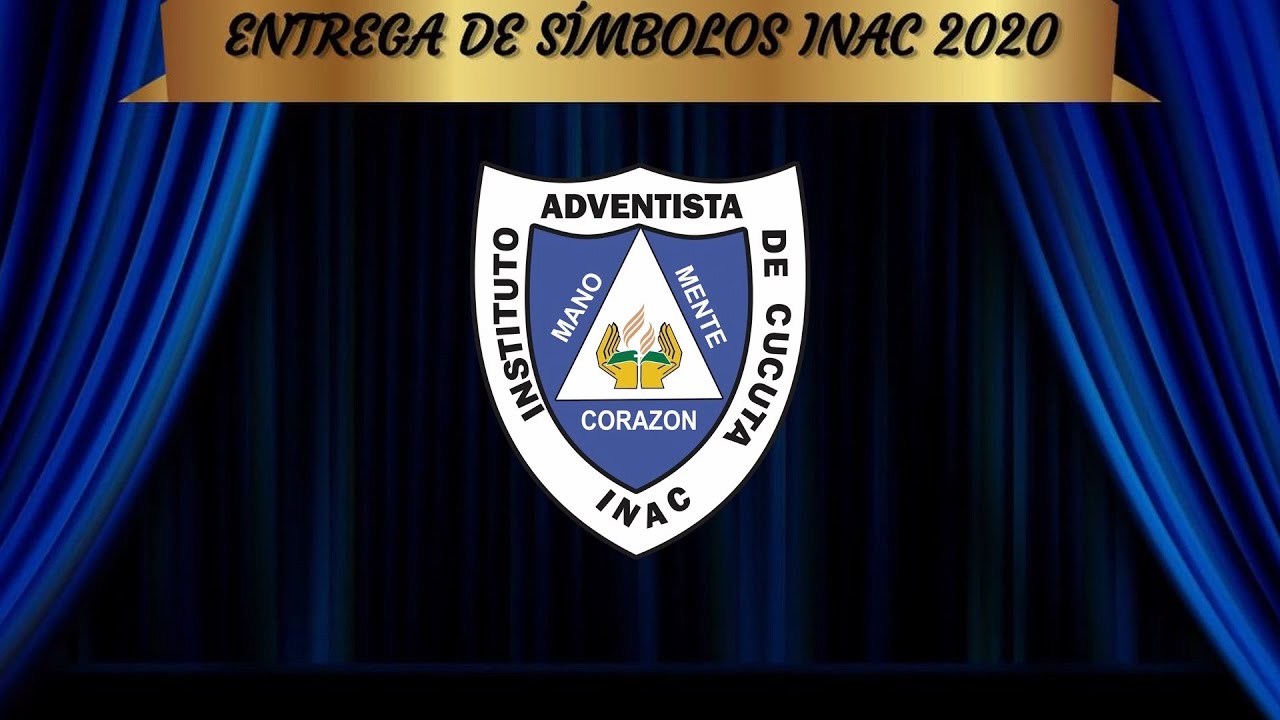 Entrega de símbolos INAC 2020 - YouTube