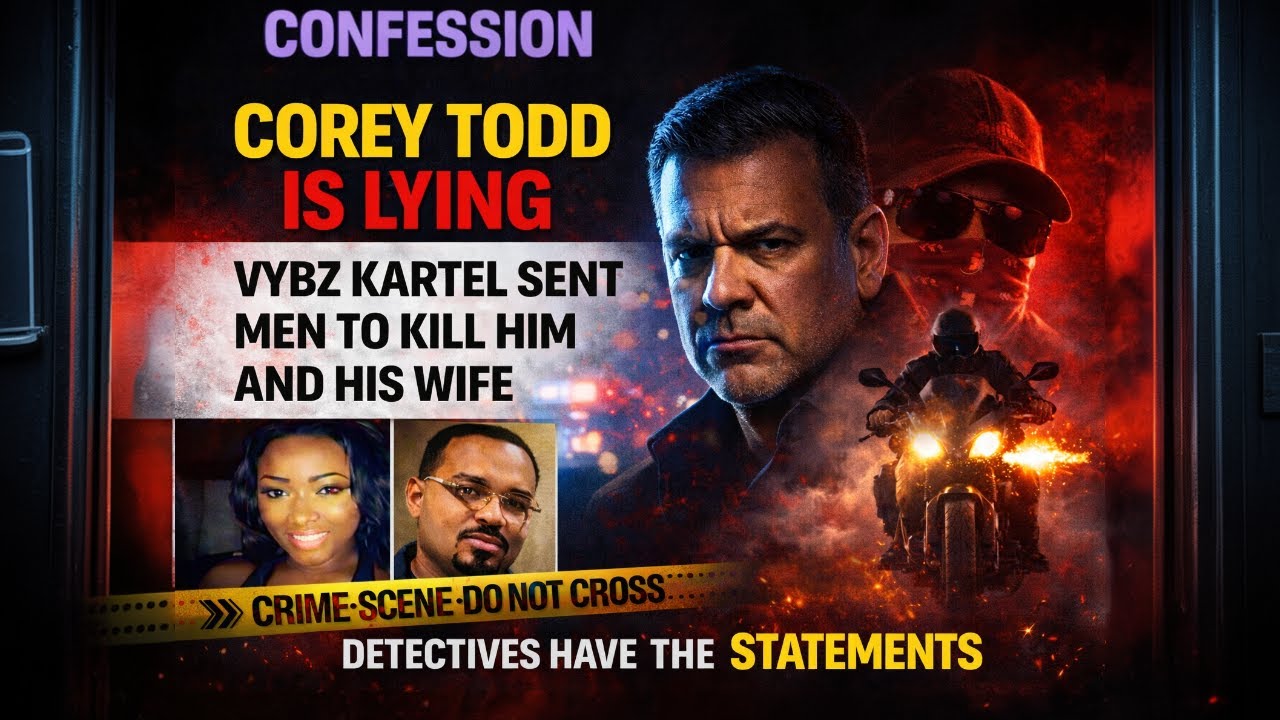 “Corey Todd Is Lying: Detectives Confirm Kartel Sent Hitmen to Kill Him ...