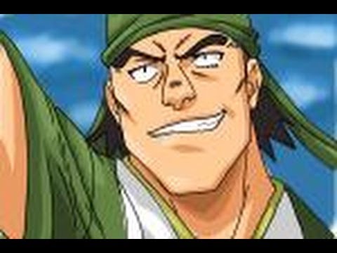 How to draw Ganju Shiba from Bleach - YouTube