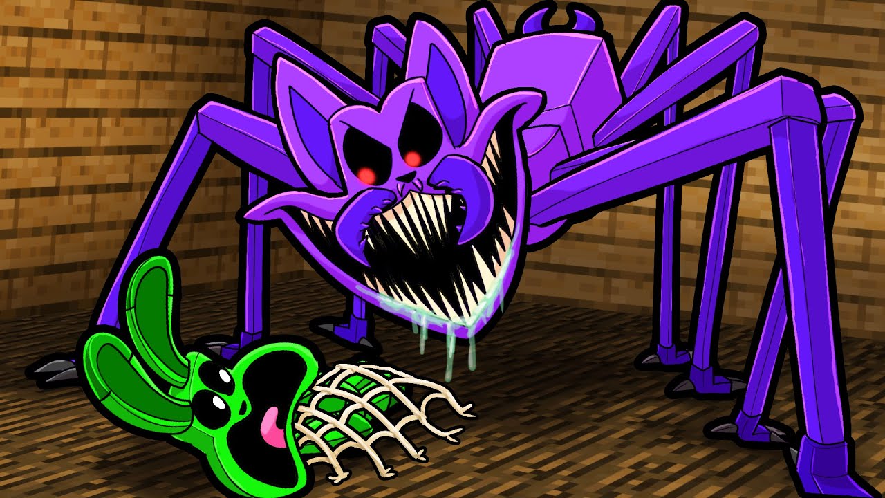 SMILING CRITTER SPIDERS!! - YouTube