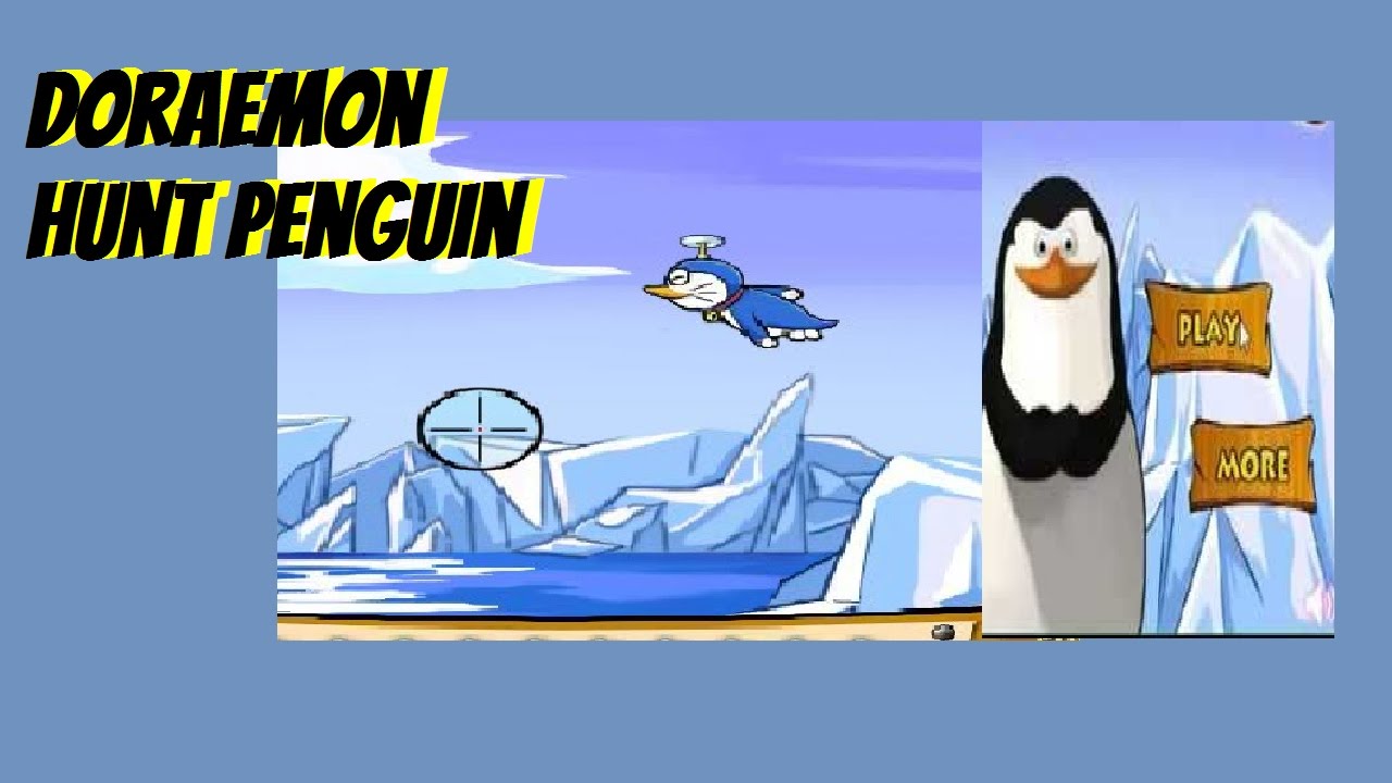 Doraemon Hunt Penguin games - Online Doraemon Games - New Kids game ...