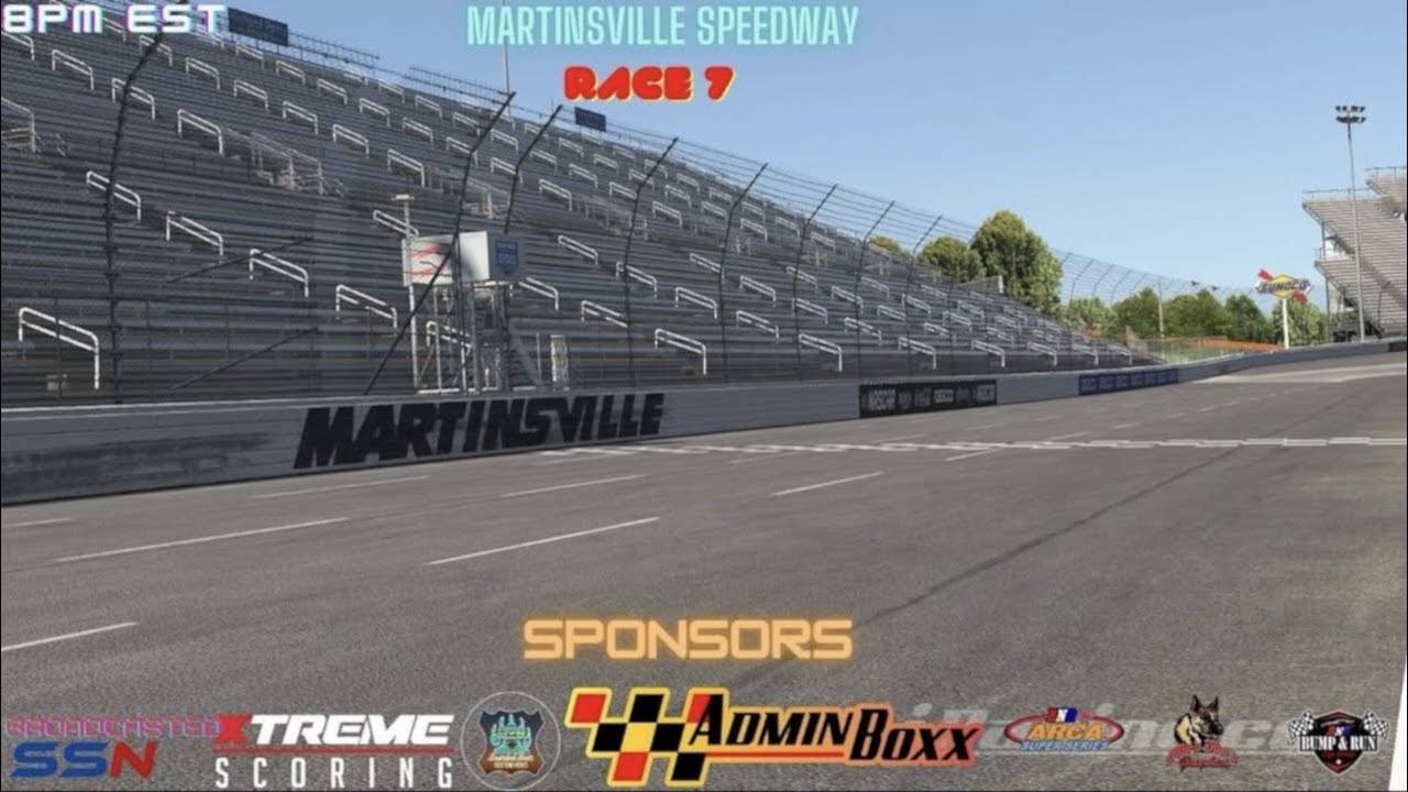 Bump And Run Cup Series | Martinsville | Race 5 - YouTube
