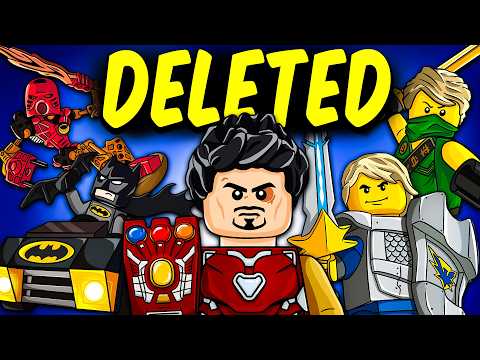 LEGO Games That Were DELETED from History...