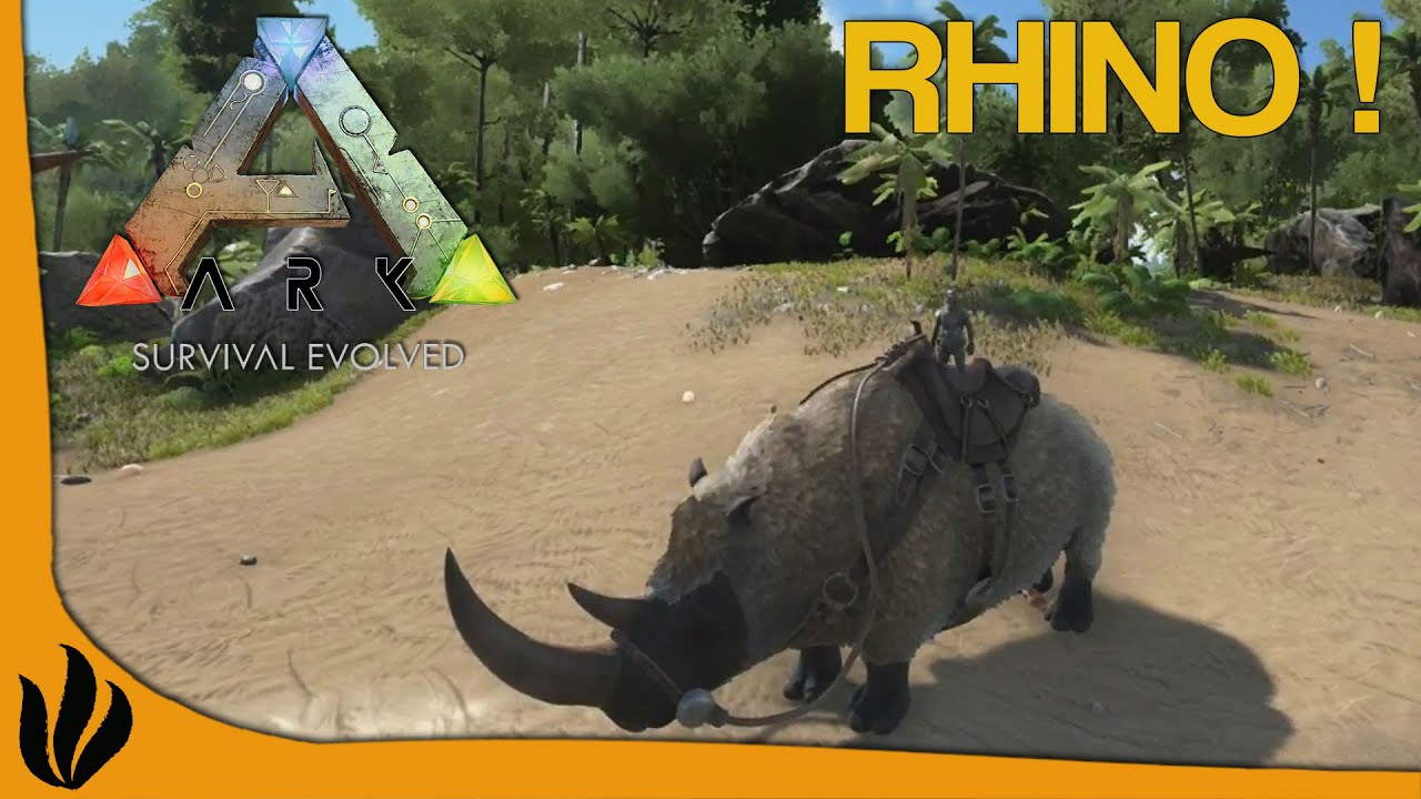 [FR] ARK: Survival Evolved - Rhino, Dunkleosteus & Eurypterid - YouTube