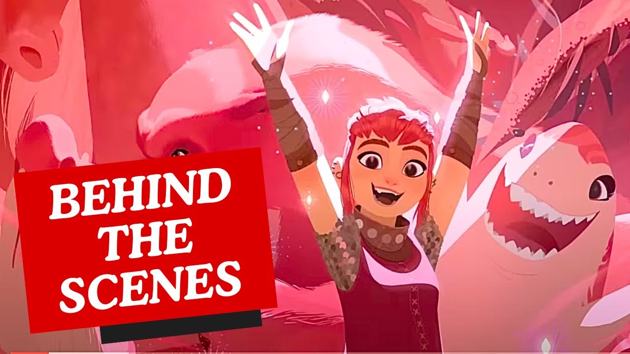 Nimona Behind-The-Scenes With Chloë Grace Moretz & Eugene Lee Yang ...