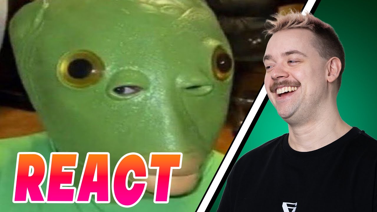 try not to laugh impossible memes - React - YouTube