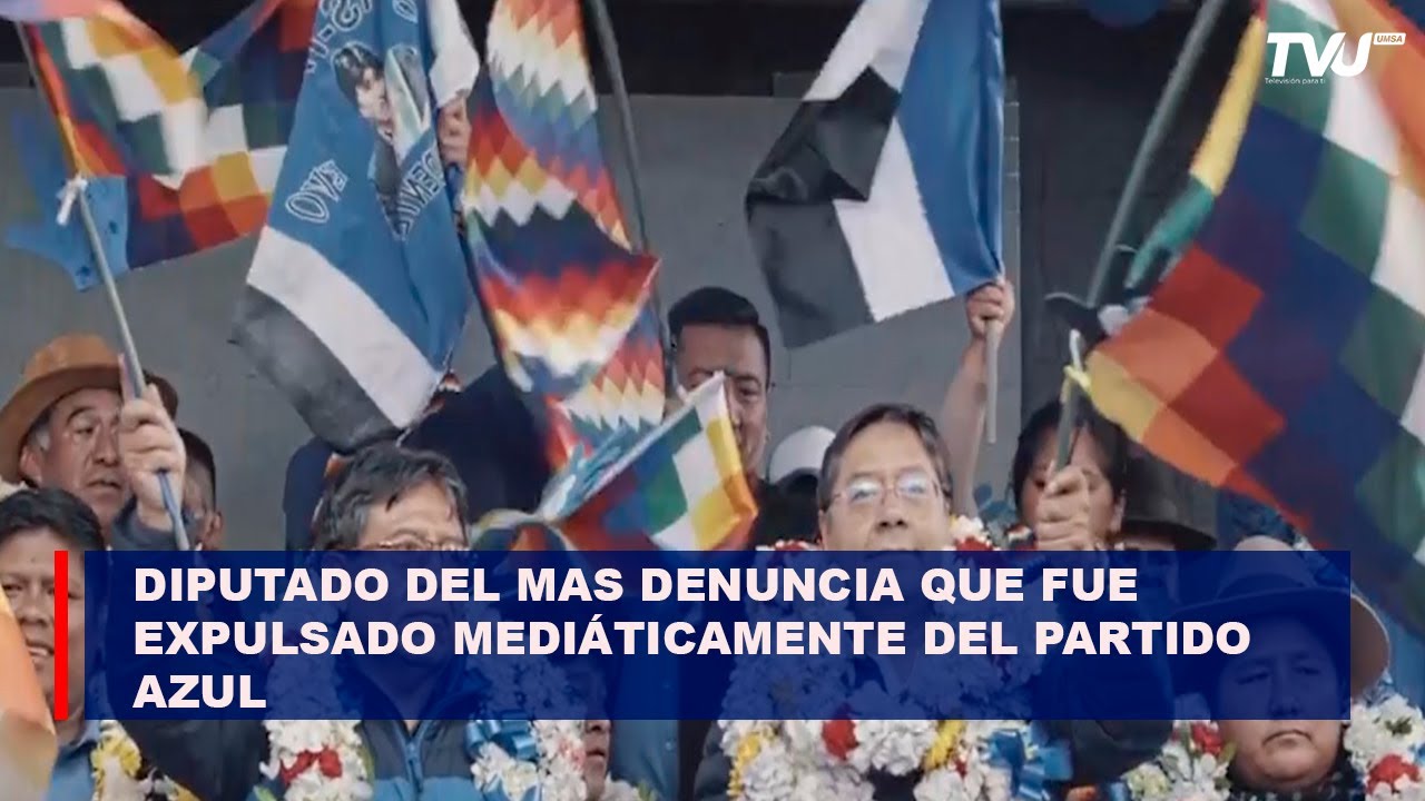 Diputado del mas denuncia que fue expulsado mediáticamente del partido ...
