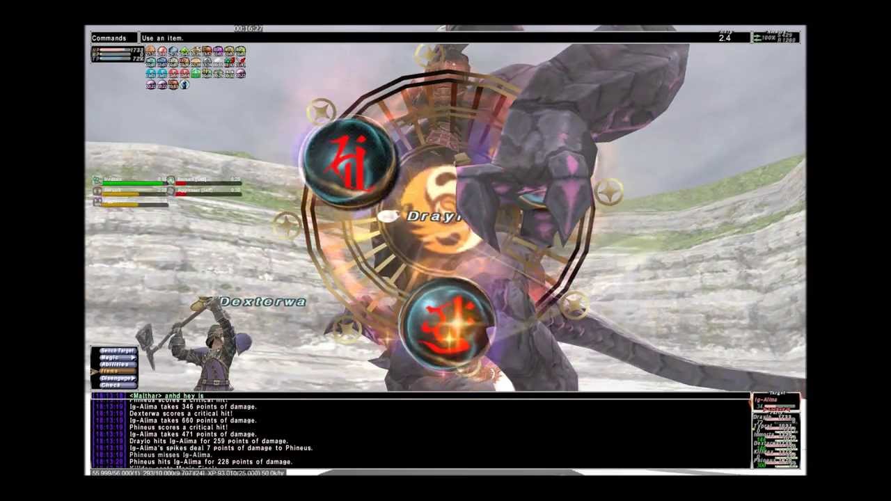FFXI - Voidwatch: Ig-Alima - YouTube