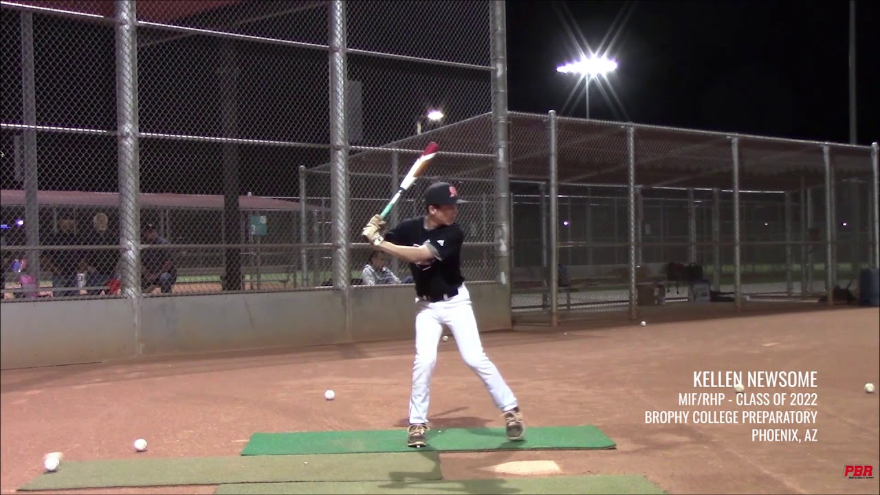 Kellen Newsome - 2022 - MIF/RHP - Phoenix, AZ - Baseball Recruiting ...