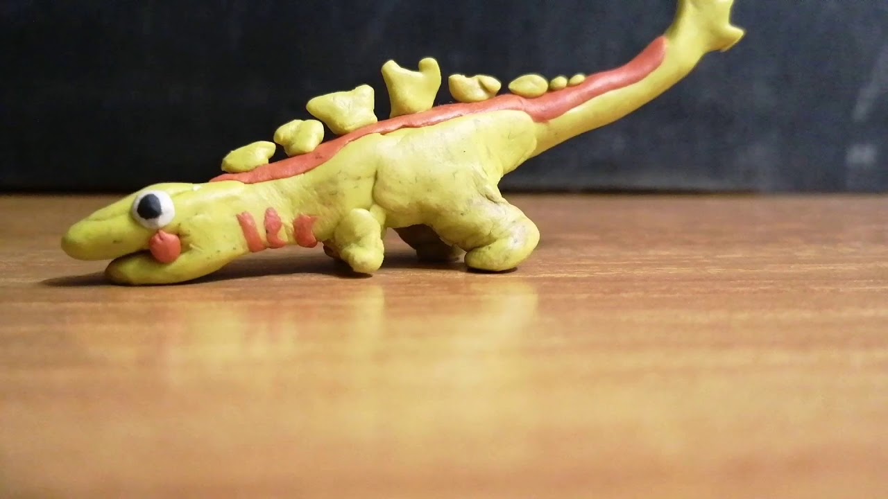 Shin godzilla evolution (claymation) - YouTube