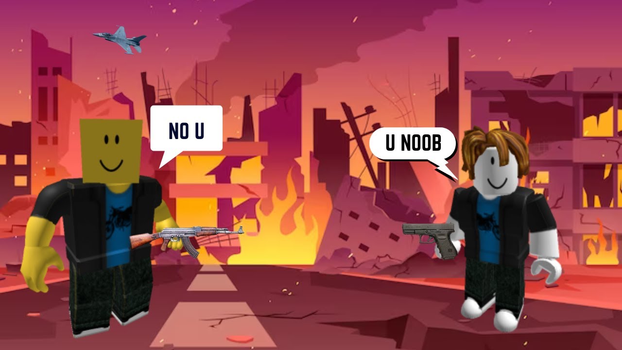The Roblox War Has Started.. - YouTube